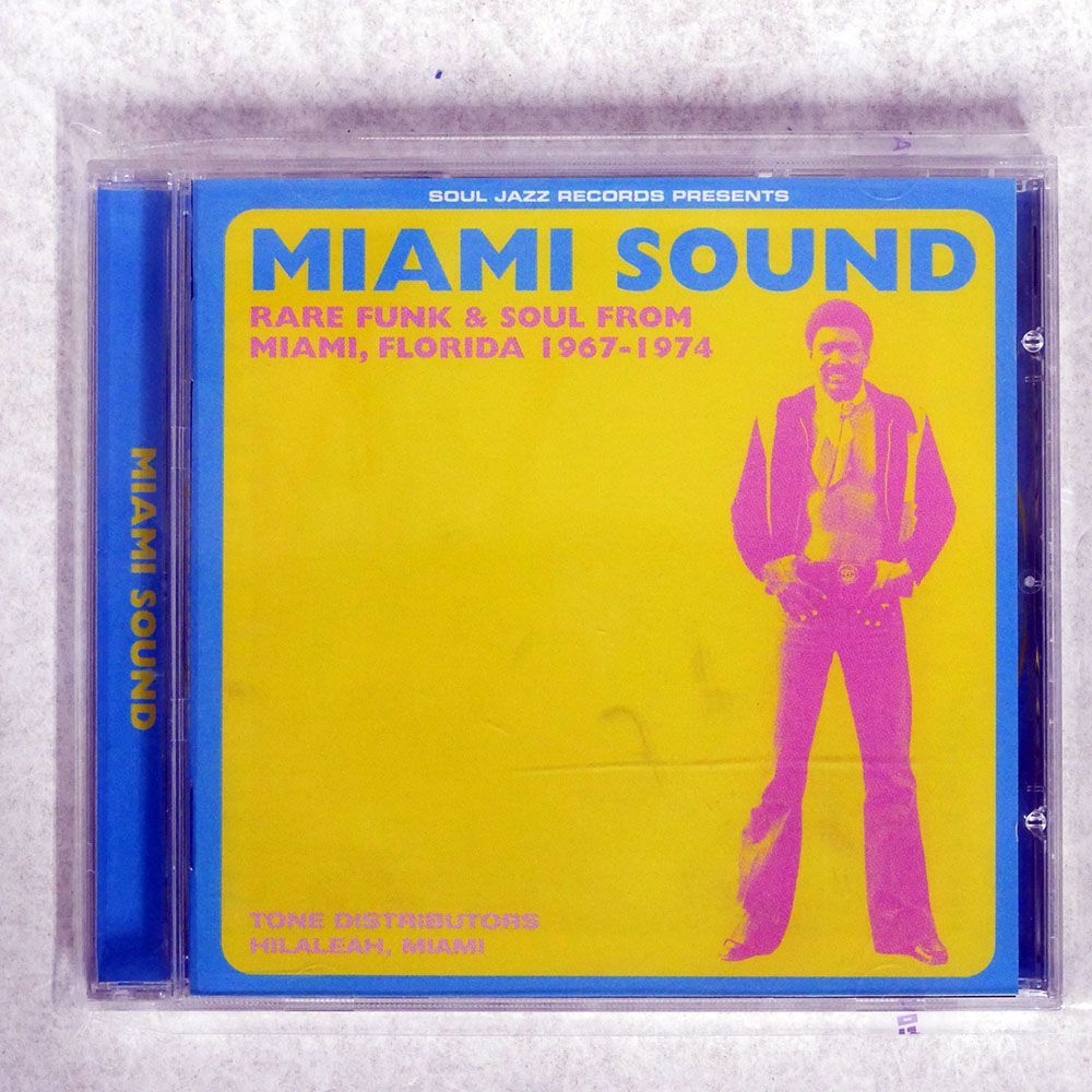 VA/MIAMI SOUND: RARE FUNK & SOUL FROM MIAMI FLORIDA 1967-1974/SOUL JAZZ ...