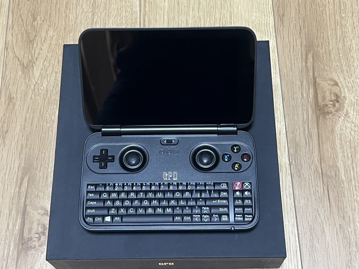GPD WIN UMPC Windows10 5.5inch IPS液晶 Atom X7 Z8750 64GB(その他)｜売買された ...