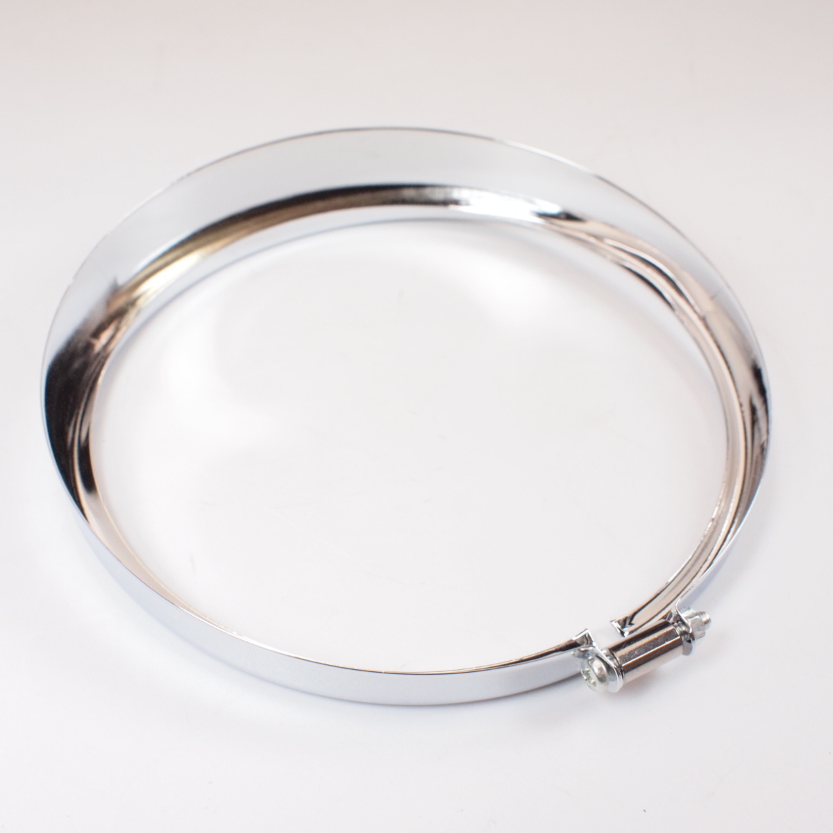 Headlight rim -SIEM 105/115mm- Vespa V50 V90 - chrome ベスパ ヘッドライトリム 50s ...