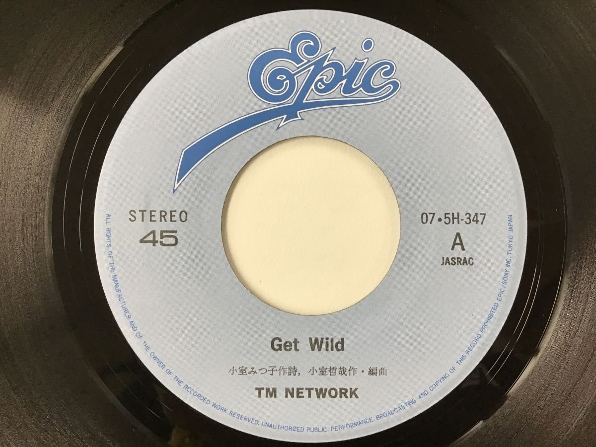 EP / TM NETWORK / GET WILD/FIGHTING 1762RQ(TM NETWORK)｜売買されたオークション情報、yahooの商品情報をアーカイブ公開 - オークファン ...