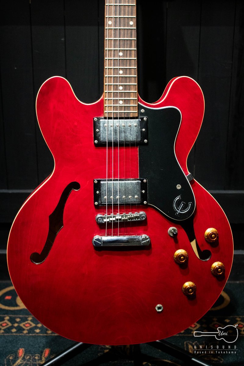 Epiphone DOT エピフォン セミアコ ES-335モデル D 1012(エピフォン)｜売買されたオークション情報、yahooの商品情報をアーカイブ公開 - オークファン（aucfan ...