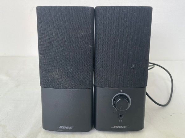 A212-K48-171 BOSE ボーズ Companion2 seriesⅡ マルチメディアスピーカーシステム コンパニオン2シリーズ ...