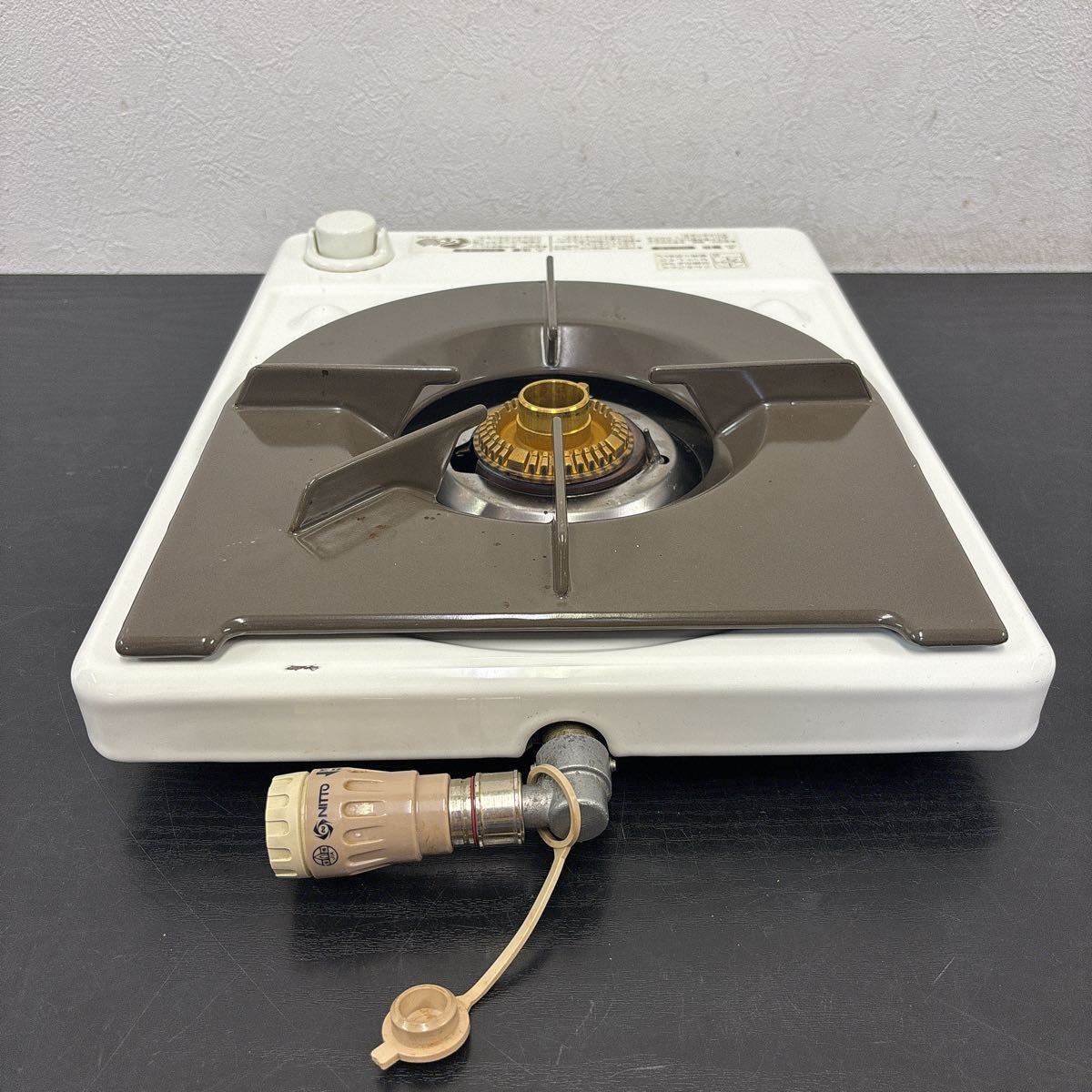 b Palomガスコンロ PA-100-1 LPガス 一口ガスコンロ パロマガステーブル(ガステーブル)｜売買されたオークション情報 ...