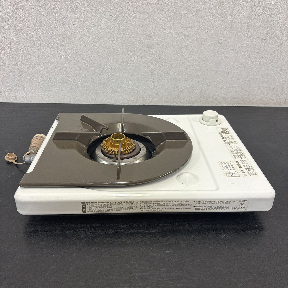 b Palomガスコンロ PA-100-1 LPガス 一口ガスコンロ パロマガステーブル(ガステーブル)｜売買されたオークション情報 ...