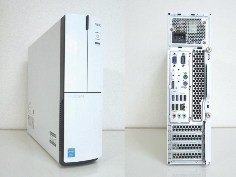 VALUESTAR PC-VL150NSW Windows10 Home 64bit認証済み Core i3 4130 3.40GHz メモリ ...