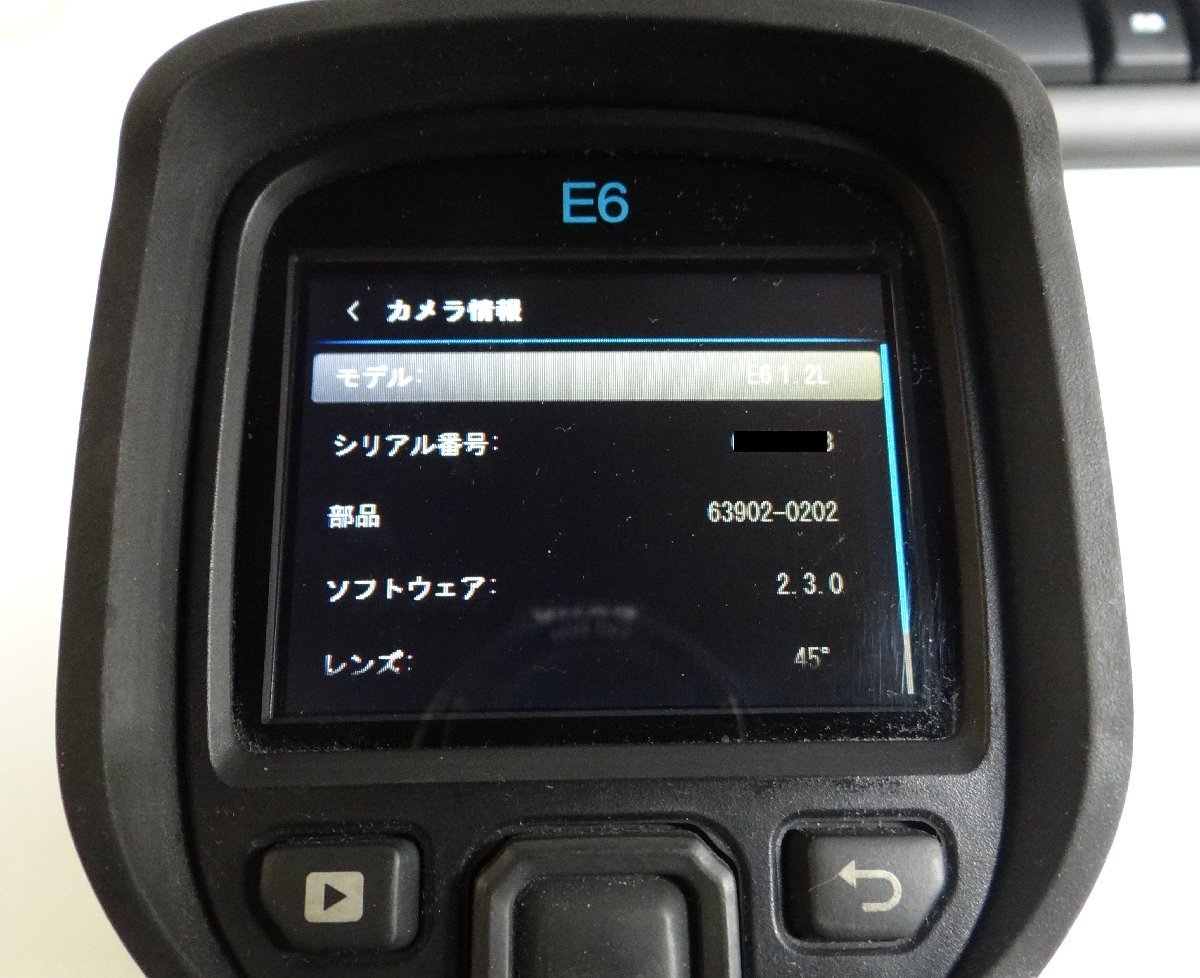 ごえん堂 FLIR E6 FLIR-E63900 赤外線サーモグラフィカメラ 赤外線 小型 フリアーシステムズ(プロ用、業務用)｜売買された ...
