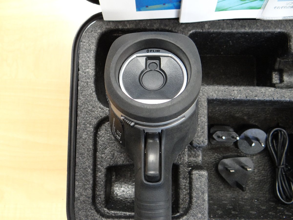 ごえん堂 FLIR E6 FLIR-E63900 赤外線サーモグラフィカメラ 赤外線 小型 フリアーシステムズ(プロ用、業務用)｜売買された ...