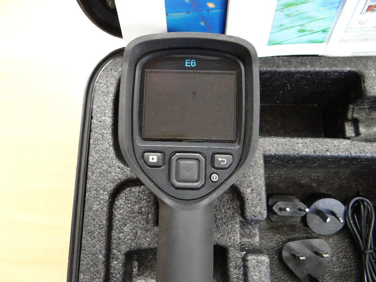 ごえん堂 FLIR E6 FLIR-E63900 赤外線サーモグラフィカメラ 赤外線 小型 フリアーシステムズ(プロ用、業務用)｜売買された ...