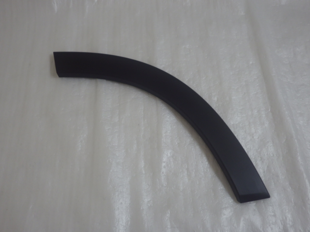 PTM-2886 良品 フォレスター SK5 SK系 右 リア ドア ガーニッシュ アーチモール オーバーフェンダー 黒無塗装 ...