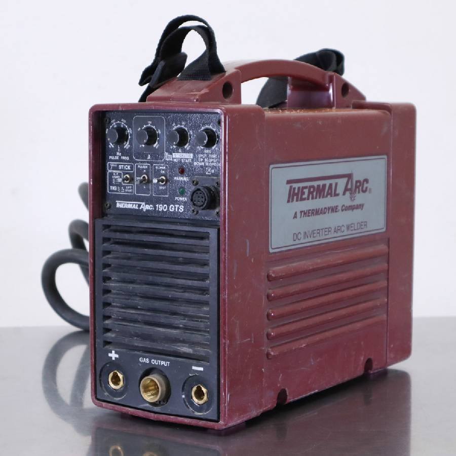 THERMAL ARC 190 GTS ポータブル TIG溶接機 DC インバーター アーク ウェルダー 単相200V Thermal ...