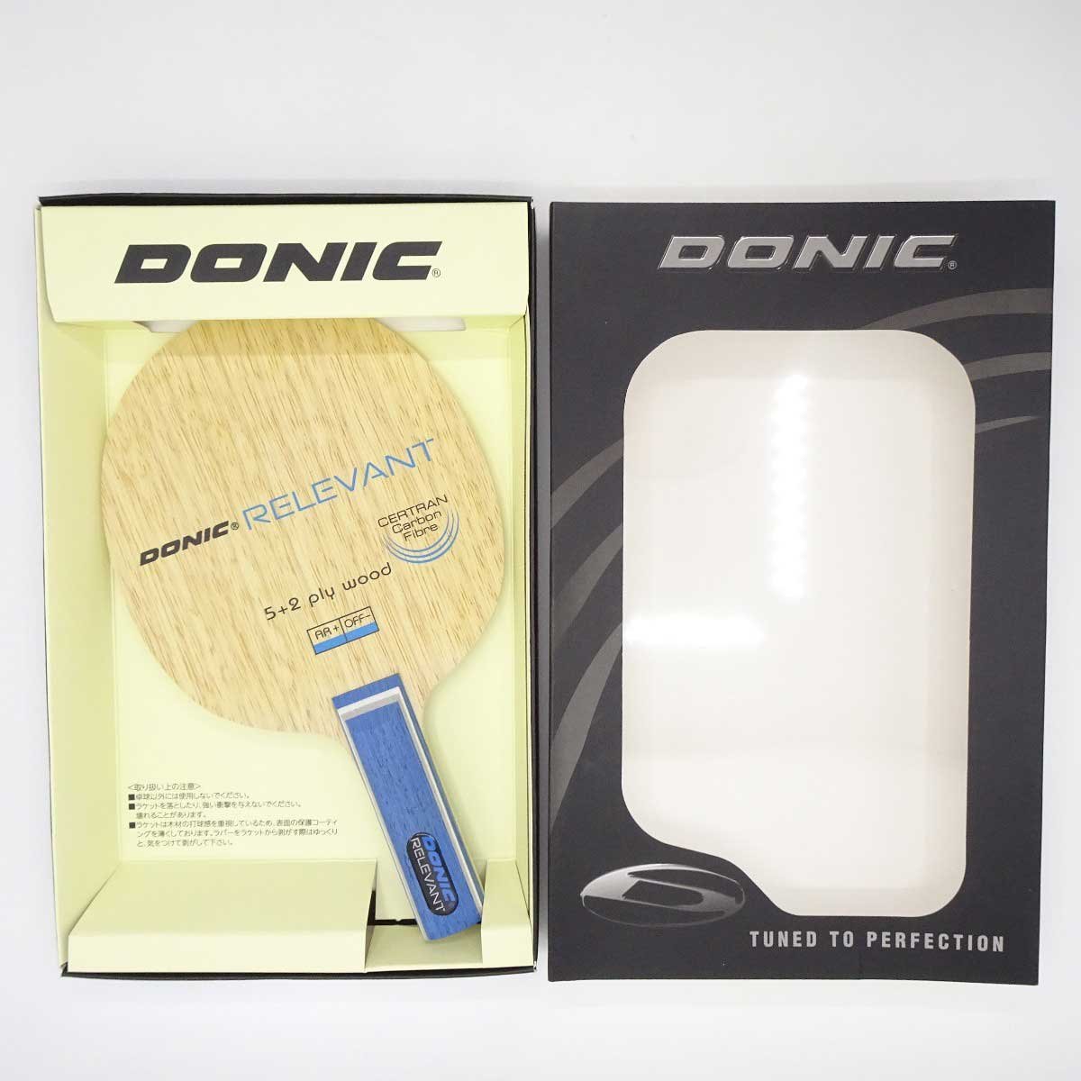 ドニック リレヴァント ST 卓球ラケット BL206ST DONIC(シェークハンド)｜売買されたオークション情報、yahooの商品情報をアーカイブ公開 - オークファン（aucfan.com）