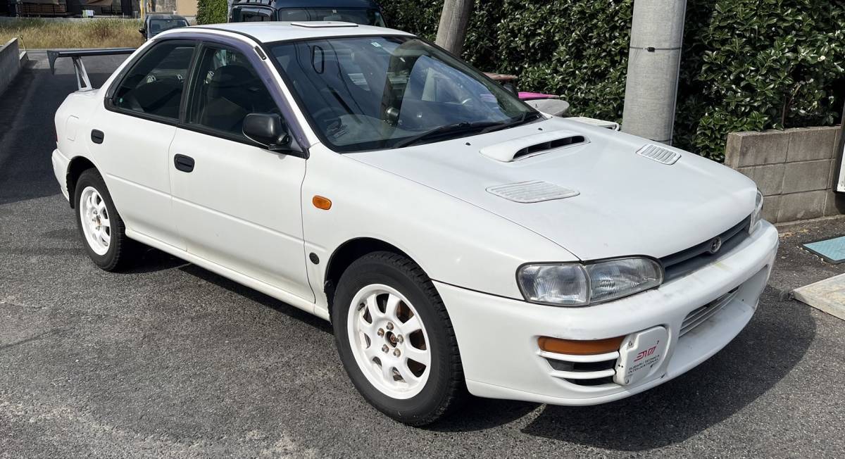 インプレッサGC8 WRX typeRA STIver3 ロールゲージ 6速MT(インプレッサ)｜売買されたオークション情報、yahooの商品 ...