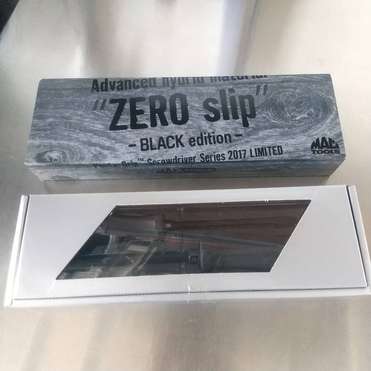 マックツール MACTOOLS 貫通 マイナスドライバー ZERO Slip BLACK edition 2017年 限定(マイナスドライバー)｜売買されたオークション情報、yahooの商品 ...