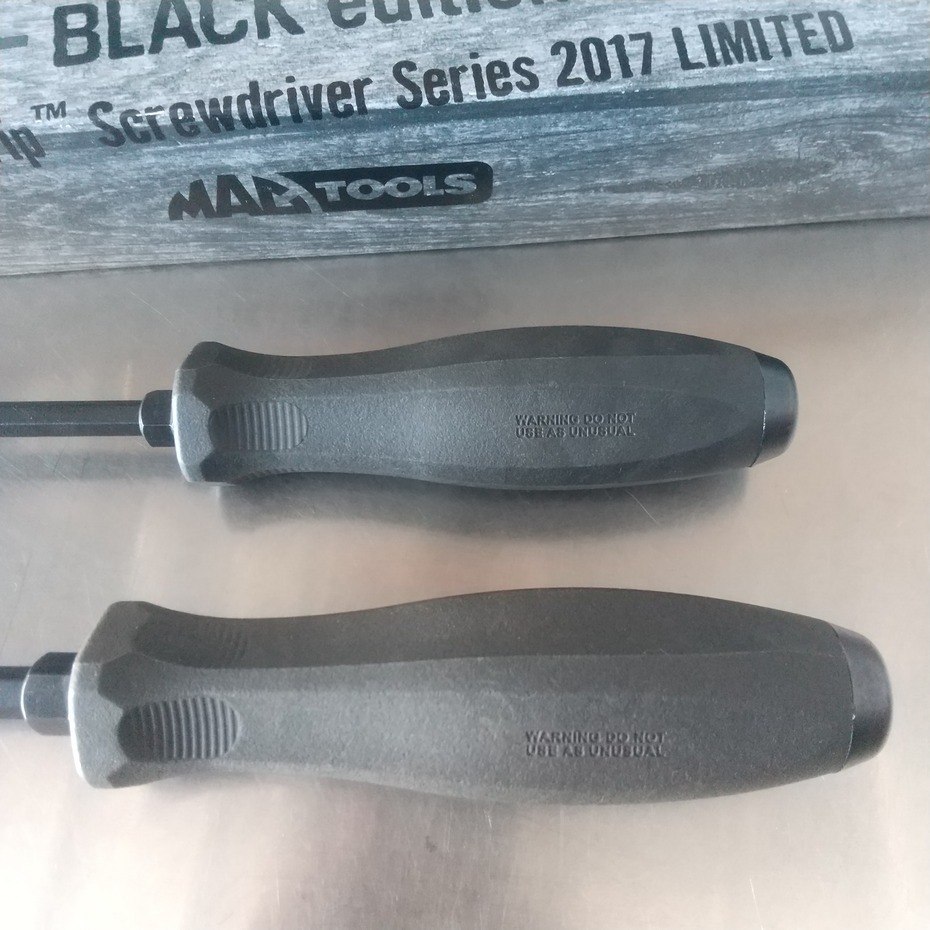 マックツール MACTOOLS 貫通 マイナスドライバー ZERO Slip BLACK edition 2017年 限定(マイナスドライバー)｜売買されたオークション情報、yahooの商品 ...