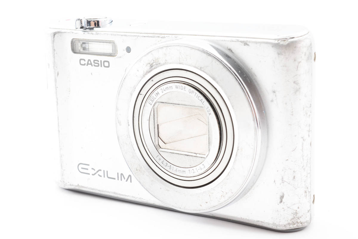 ジャンク扱い カシオ CASIO EXILIM EX-ZS190 シルバー ♯A4617(カシオ)｜売買されたオークション情報、yahooの ...
