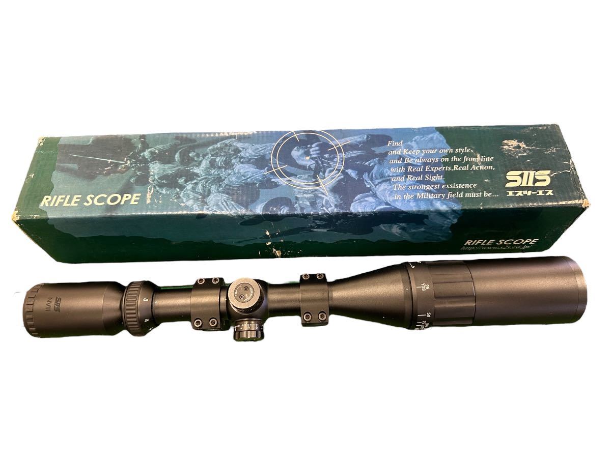 現状品 SⅡS RIFLE SCOPE ライフルスコープ YTK-ST557(パーツ)｜売買されたオークション情報、yahooの商品情報をアーカイブ公開 - オークファン（aucfan.com）