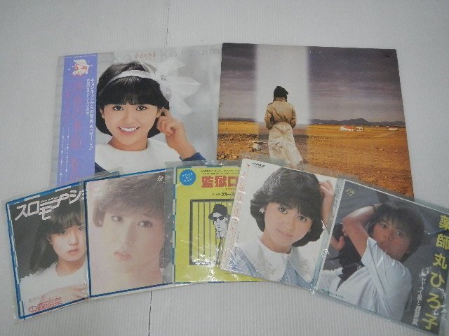 V.A. 中森明菜/松田聖子/小泉今日子など 邦楽ポップス まとめ EP LP7点セット /邦ポ/セット(その他)｜売買されたオークション情報、yahooの商品情報をアーカイブ公開 ...