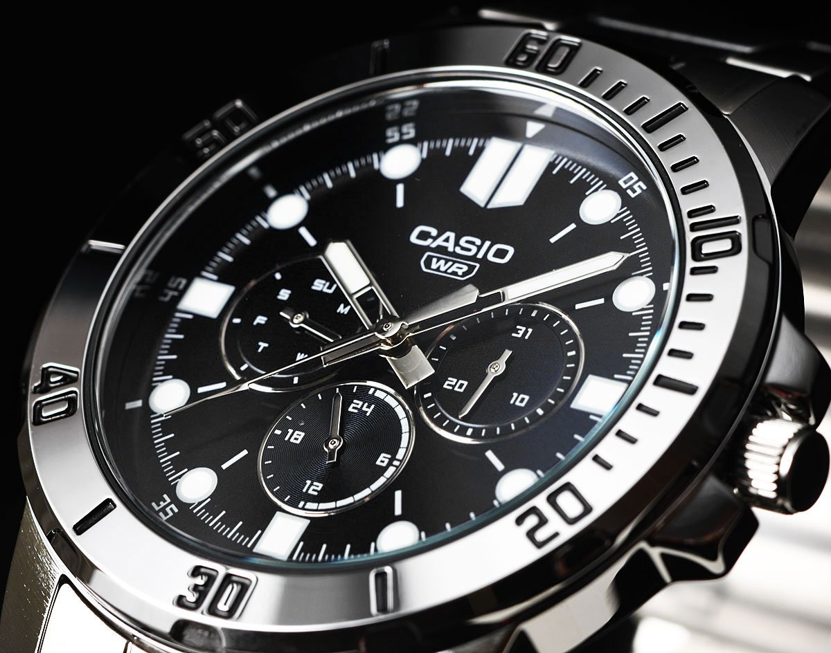 最後1本 1円 逆輸入カシオ最新作 精悍ブラックフェイス 30m防水 マルチファンクション 腕時計 CASIO メンズ 激レア日本未発売(カシオ)｜売買されたオークション情報、yahooの商品 ...