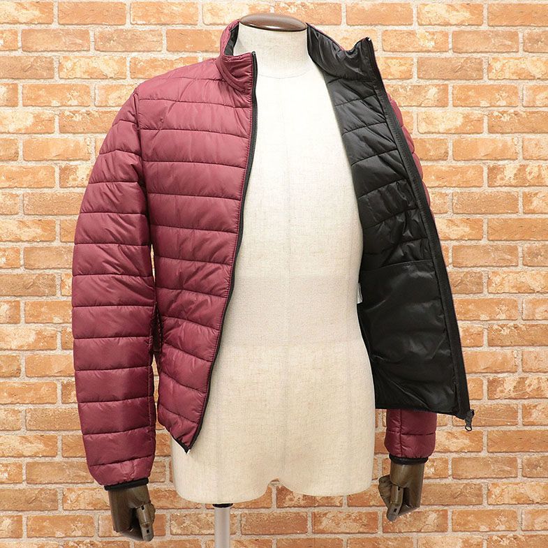 1円/秋冬/BOB/48サイズ/中綿ブルゾン 撥水 ポリタフタ ラテン柄ポケット イタリア製 スポーティー 防寒 /赤/ボルドー/fa228/(Mサイズ)｜売買されたオークション情報 ...