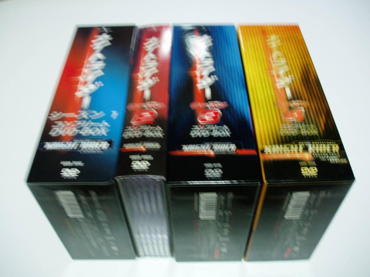 DVD ナイトライダー Vol1 Vol4巻セット(海外)｜売買されたオークション情報、yahooの商品情報をアーカイブ公開 - オークファン（aucfan.com）