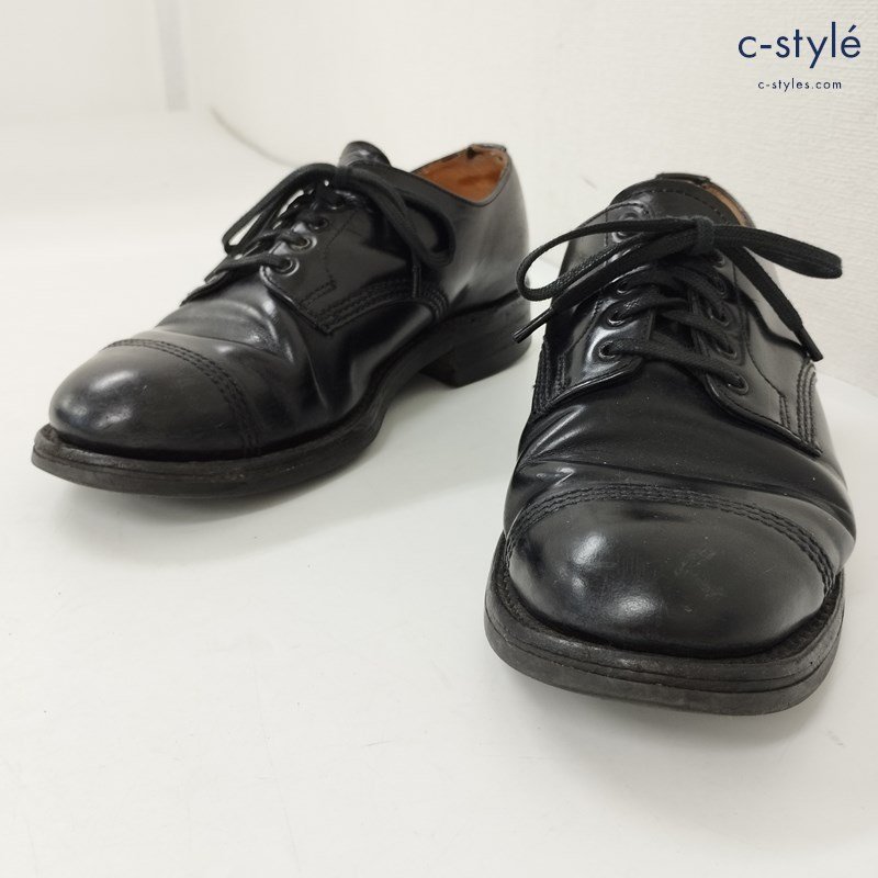 A012b SANDERS サンダース ダービーシューズ 4 1/2 ブラック 1168B パラブーツ | G(その他)｜売買された ...