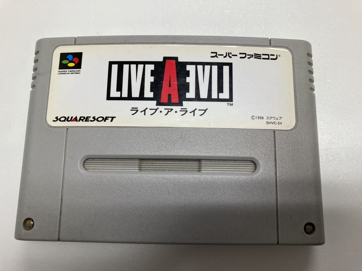 SFC スーパーファミコン ライブアライブ LIVE(ロールプレイング)｜売買されたオークション情報、yahooの商品情報をアーカイブ公開 ...