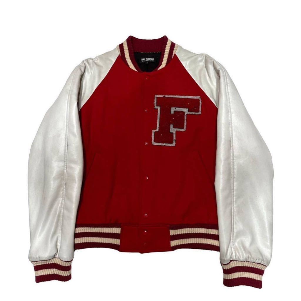 2002AW RAF SIMONS ラフシモンズ スタジャン ブルゾン Virginia Creeper 02aw ヘルムートラング プラダ ...