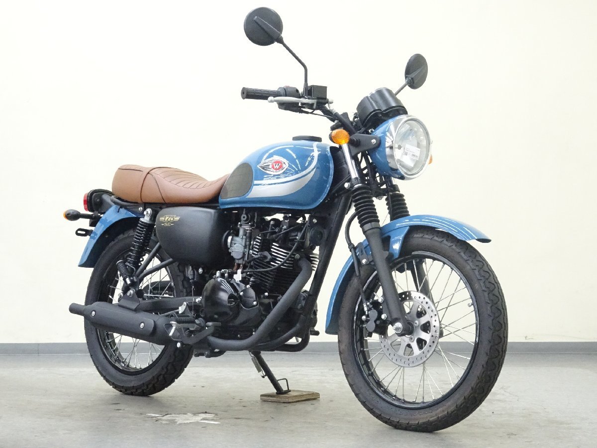 特別出品 カワサキ W175 SE 動画有 ローン可 土曜日現車確認可 要予約 BJ175A トラディショナル 単気筒 空冷 整備ベース ...