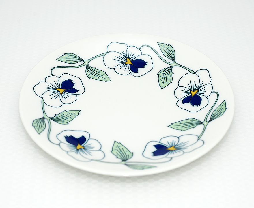 RORSTRAND ロールストランド シルビア プレート デザート皿 17cm No868(アラビア)｜売買されたオークション情報、yahooの商品情報をアーカイブ公開 - オークファン ...