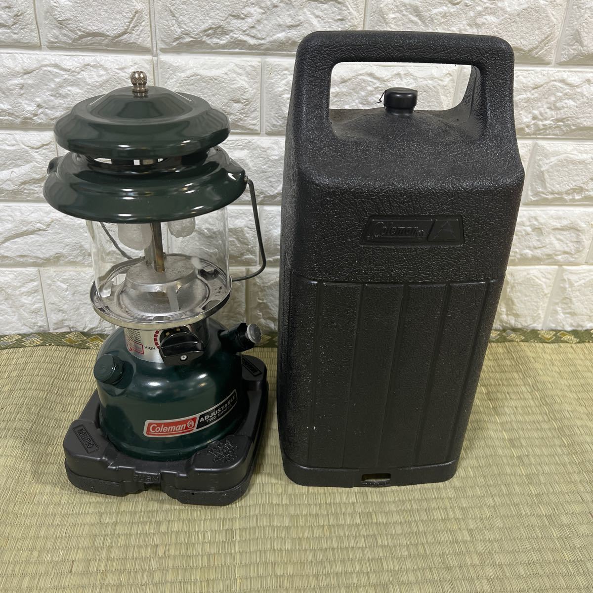 Coleman 286A コールマン 286-288 ワンマントル ガソリンランタン(ホワイトガソリンランタン)｜売買されたオークション情報 ...