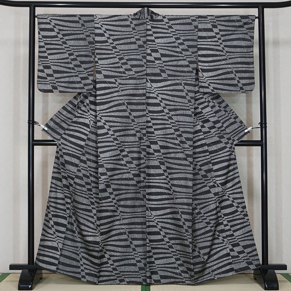 160cm Mサイズ 正絹染紬 モノトーン カジュアル k067(その他)｜売買されたオークション情報、yahooの商品情報をアーカイブ公開 - オークファン（aucfan.com）