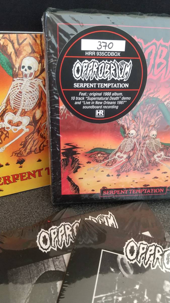 OPPROBRIUM / 限定盤3CD BOX スラッシュメタル デスメタル INCUBUS NECROVORE DEATH SLAYER ...