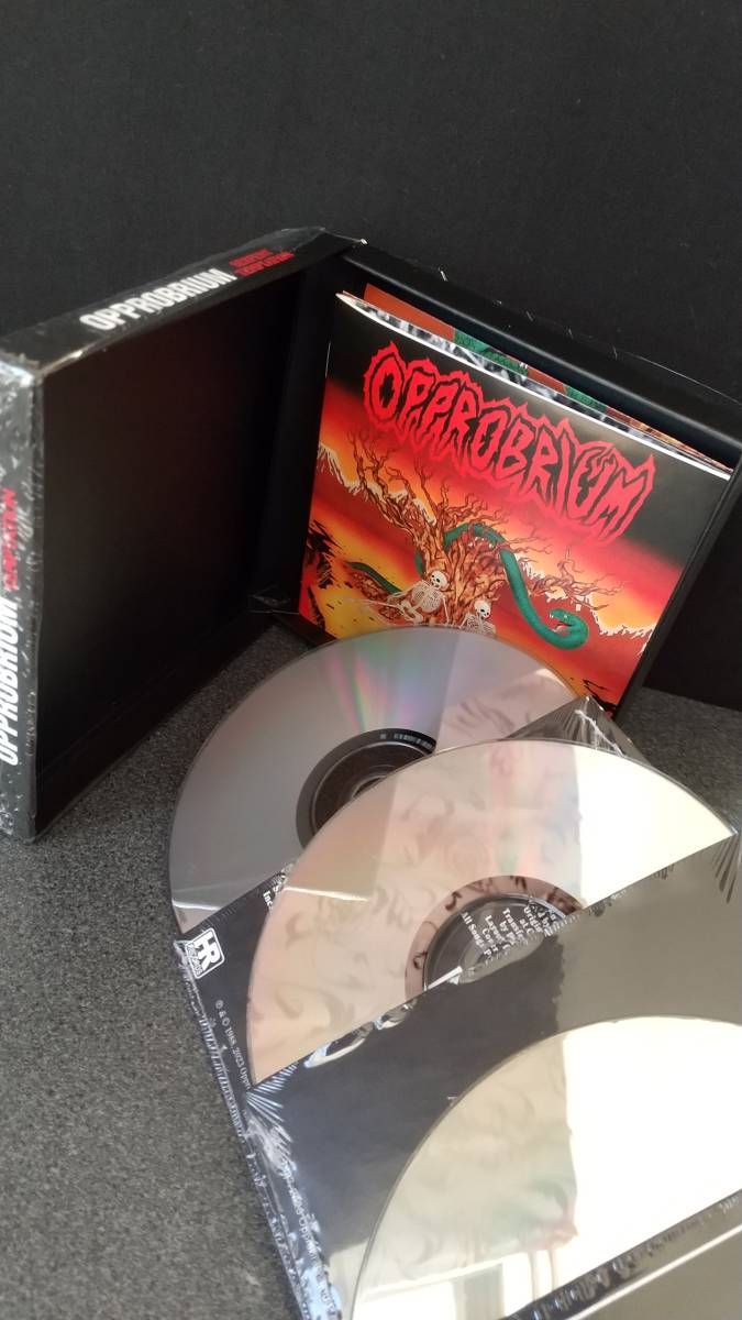 OPPROBRIUM / 限定盤3CD BOX スラッシュメタル デスメタル INCUBUS NECROVORE DEATH SLAYER ...