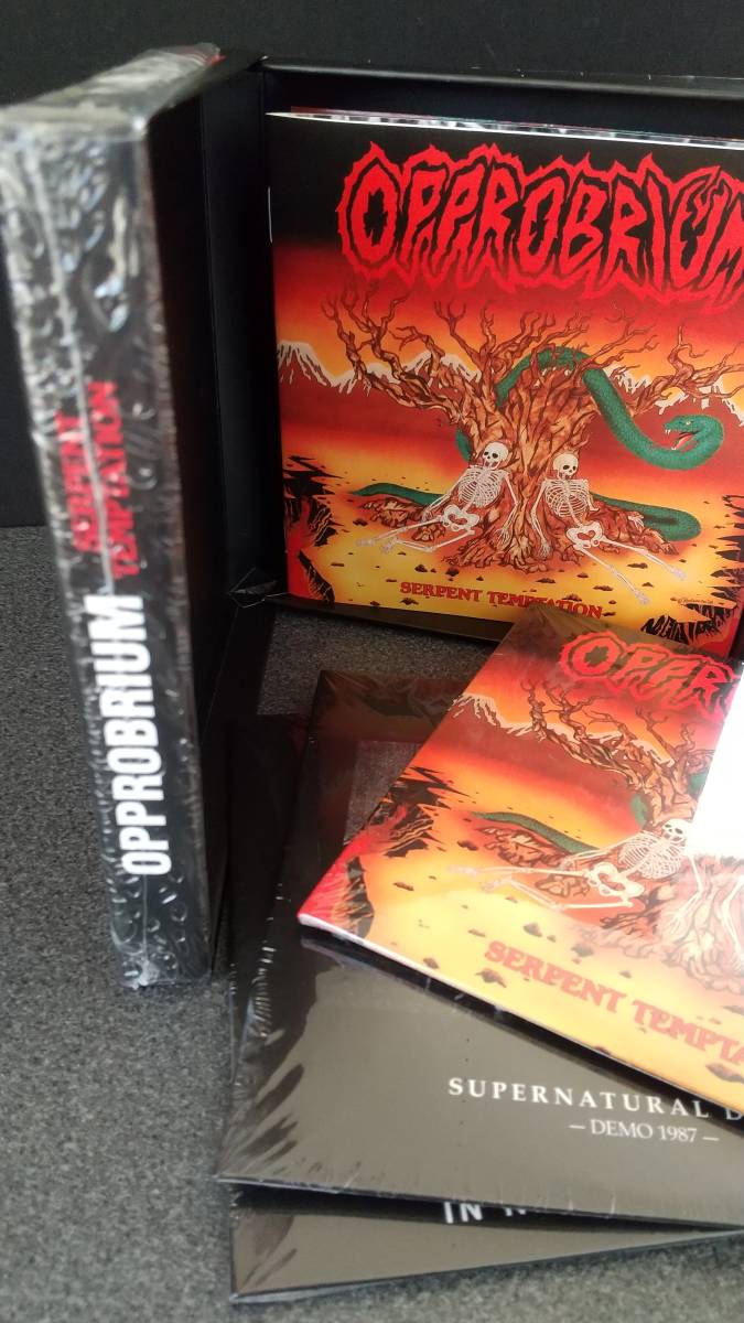 OPPROBRIUM / 限定盤3CD BOX スラッシュメタル デスメタル INCUBUS NECROVORE DEATH SLAYER ...