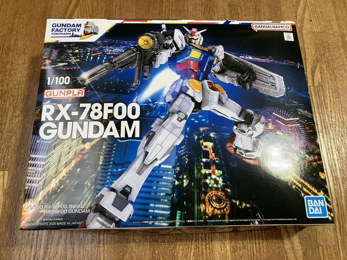 一部組立済み ジャンク扱い 1/100 RX-78F00 ガンダム ガンダムファクトリー横浜(機動戦士ガンダム)｜売買されたオークション情報、yahooの商品情報をアーカイブ公開 ...