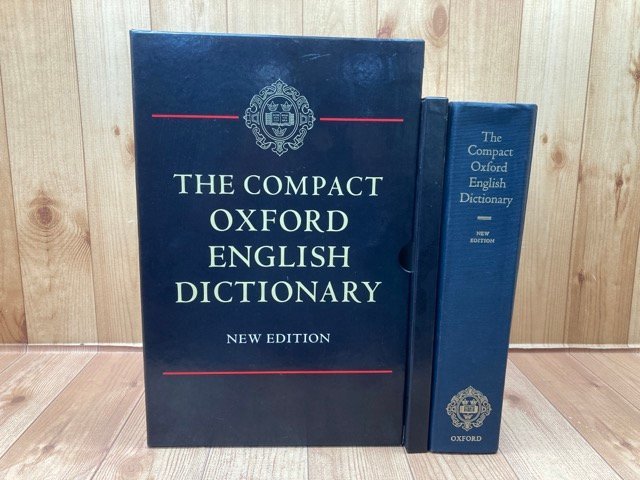 洋書/The Compact Oxford English Dictionary NEW EDITION/オックスフォード英語辞書 ...