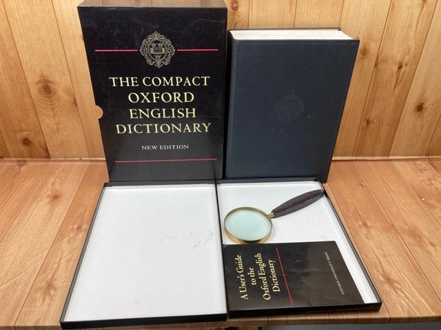 洋書/The Compact Oxford English Dictionary NEW EDITION/オックスフォード英語辞書 ...