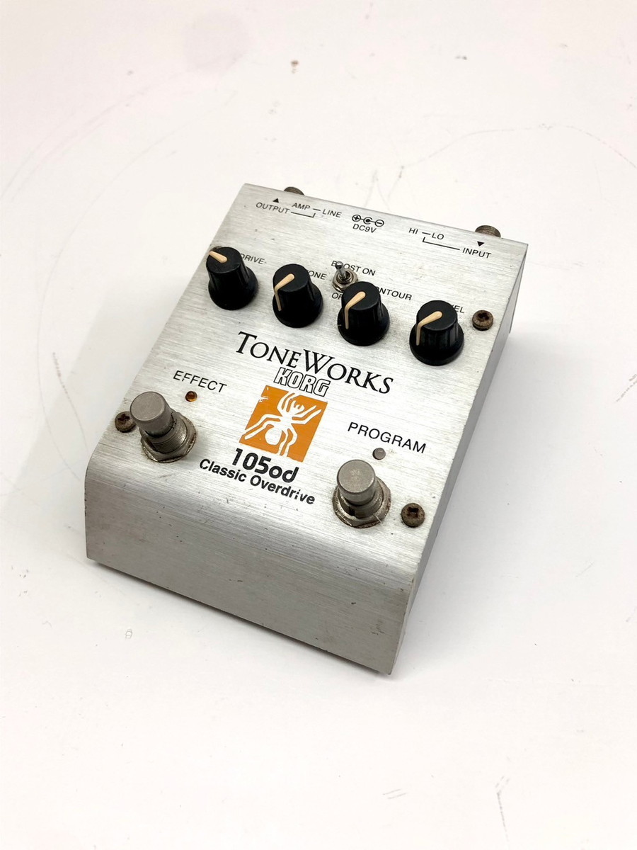 15656-028 KORG TONEWORKS 105od エフェクター オーバードライブ(オーバードライブ)｜売買されたオークション情報 ...
