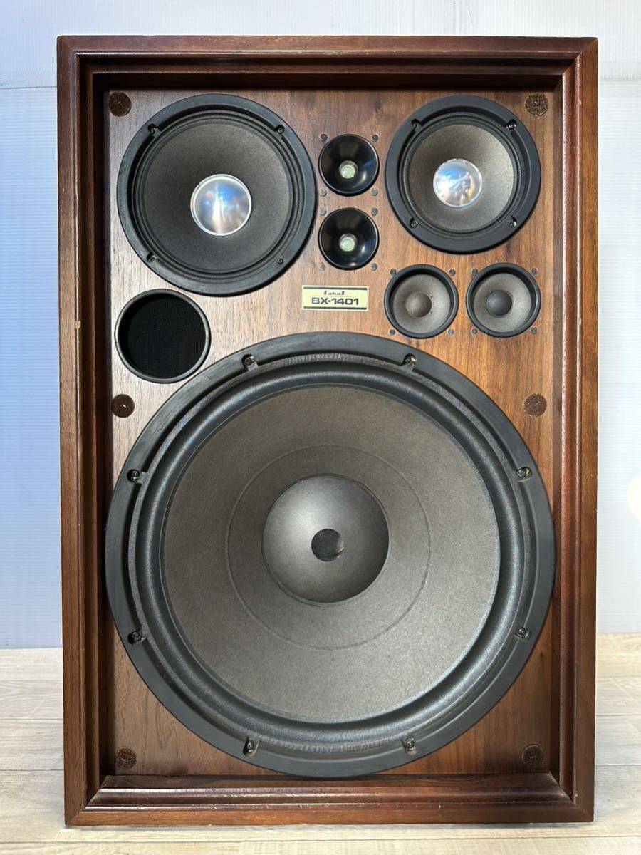 CORAL コーラル BX- 1401 スピーカーペア 38cmウーファー 5-WAY 7-SPEAKER SYSTEM(コーラル)｜売買されたオークション情報、yahooの商品情報を ...
