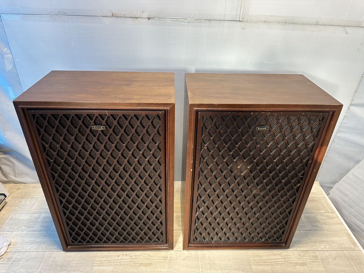 CORAL コーラル BX- 1401 スピーカーペア 38cmウーファー 5-WAY 7-SPEAKER SYSTEM(コーラル)｜売買されたオークション情報、yahooの商品情報を ...