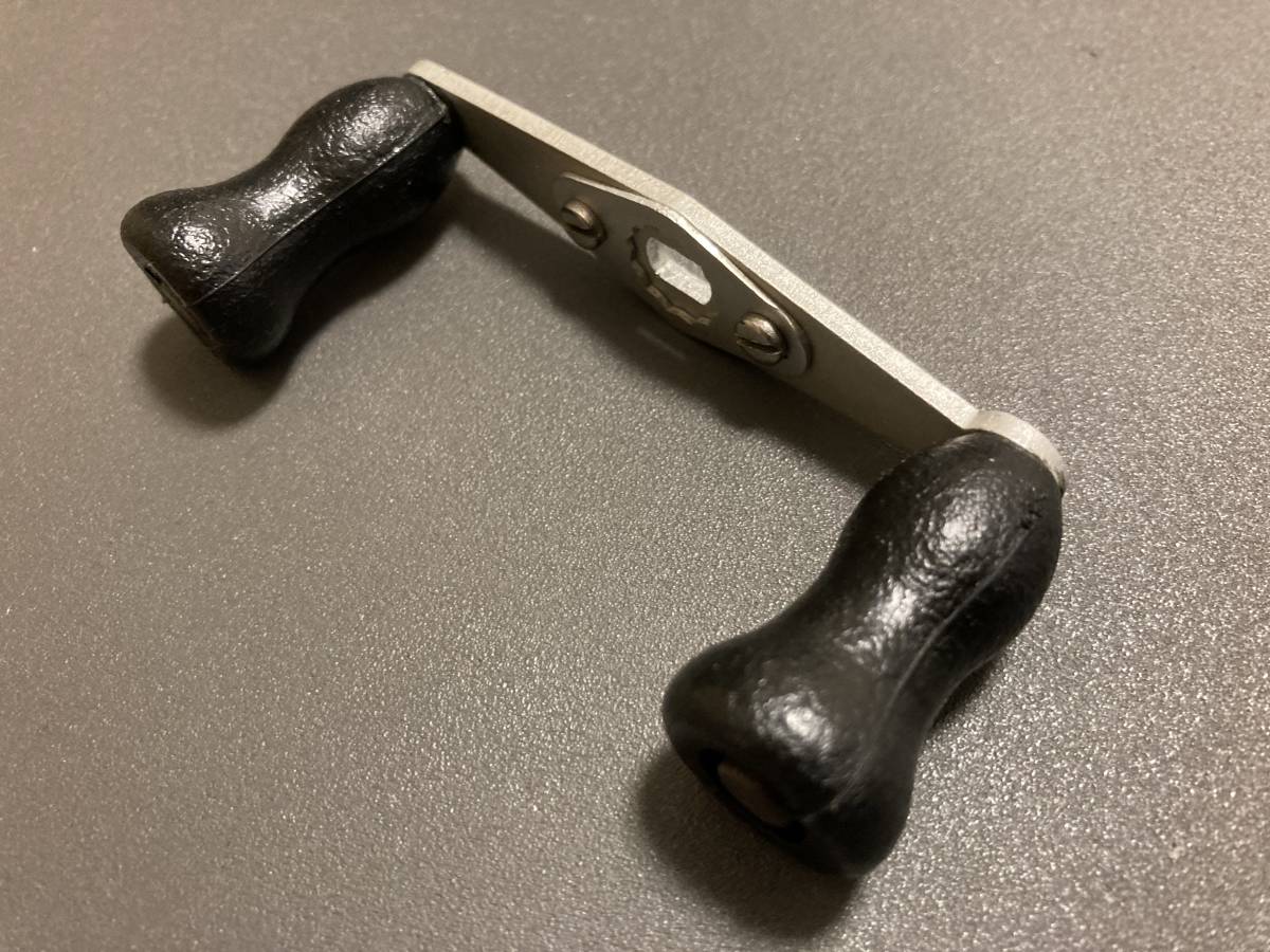 ゲーターハンドル ABUアンバサダー用7cmシルバー 1500C 2500C 3500C(アブガルシア)｜売買されたオークション情報、yahooの商品情報をアーカイブ公開 - オークファン ...