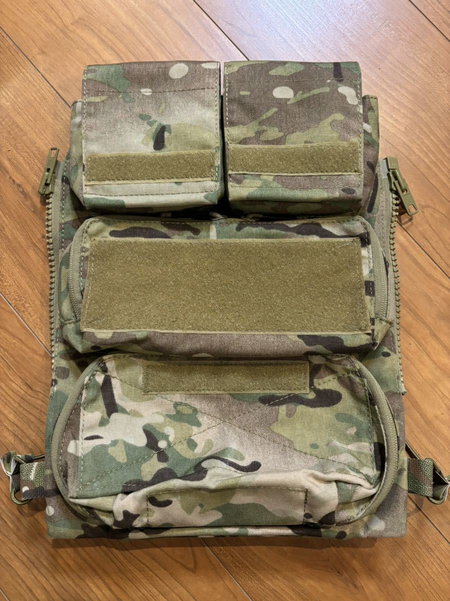 TMC Crye Precision POUCH Zip-On Panel 2.0 AVS/JPC/実物生地 マルチカム(個人装備)｜売買され ...