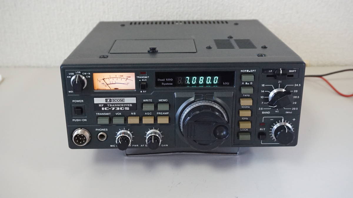 ICOMアイコム HFトランシーバー IC-730S ssb am transceiver(固定)｜売買されたオークション情報、yahooの商品情報をアーカイブ公開 - オークファン ...