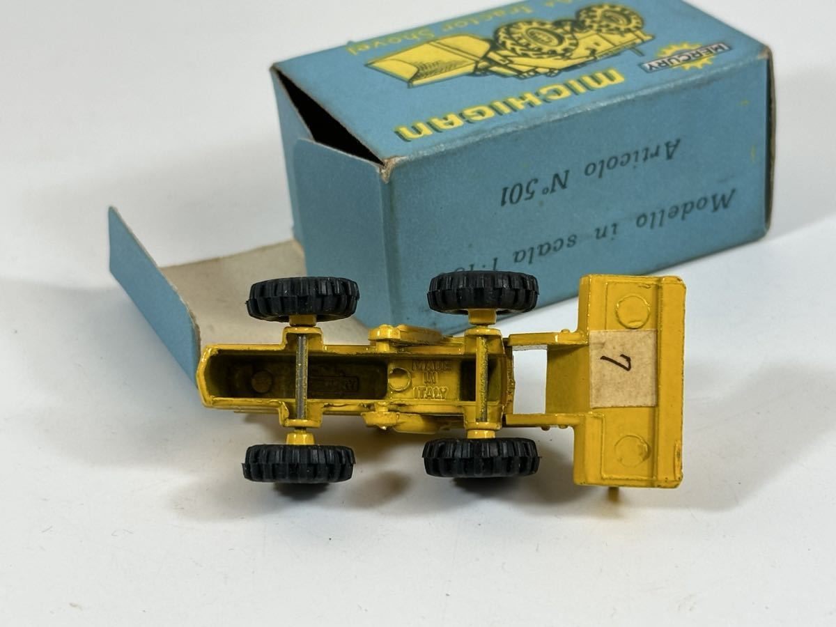 s141 MERCURY MICHIGAN 3点セット 380 Tractor Dozer/310 Tractor Scraper/375A ...