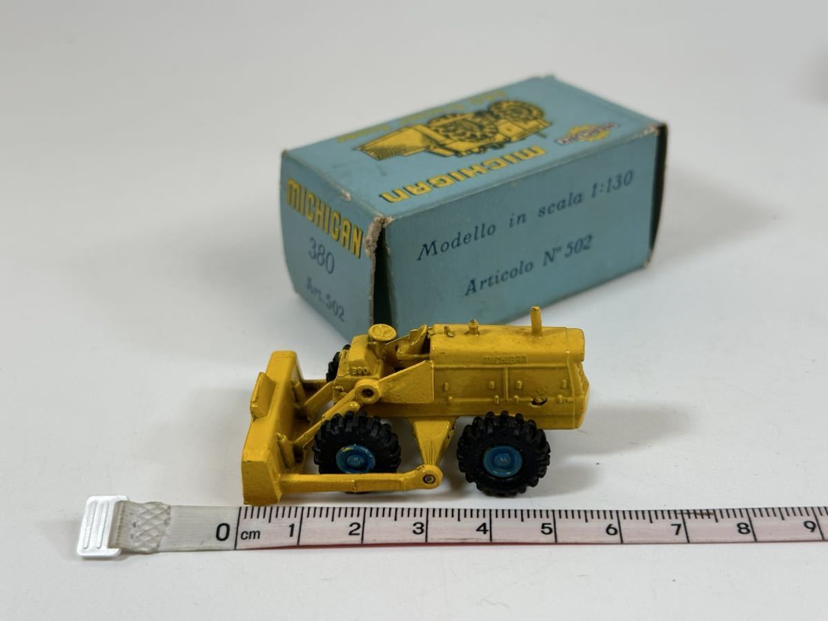 s141 MERCURY MICHIGAN 3点セット 380 Tractor Dozer/310 Tractor Scraper/375A ...