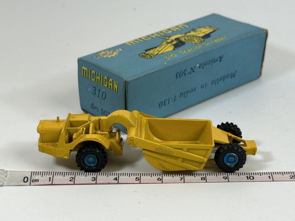 s141 MERCURY MICHIGAN 3点セット 380 Tractor Dozer/310 Tractor Scraper/375A ...
