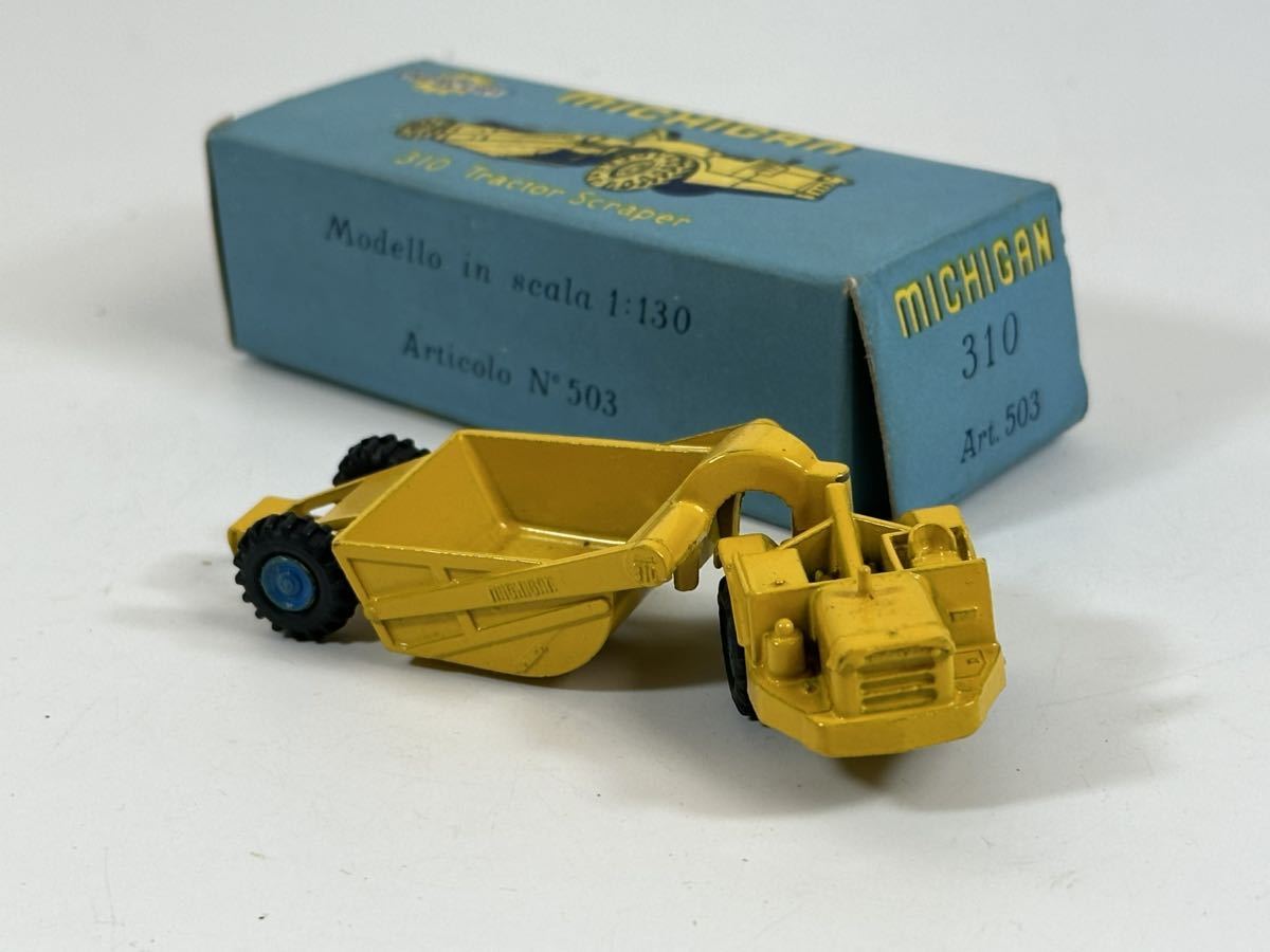 s141 MERCURY MICHIGAN 3点セット 380 Tractor Dozer/310 Tractor Scraper/375A ...