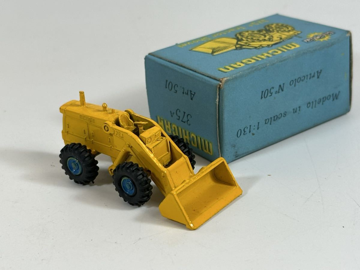 s141 MERCURY MICHIGAN 3点セット 380 Tractor Dozer/310 Tractor Scraper/375A ...