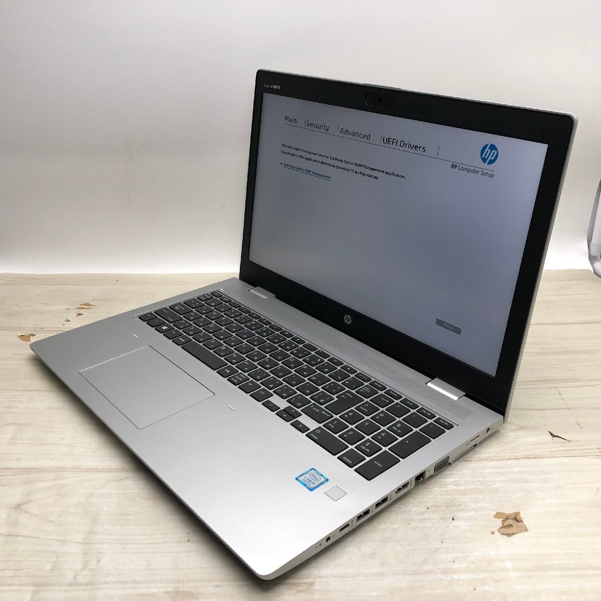 Hewlett-Packard HP ProBook 650 G5 Core i5 8265U 1.60GHz/8GB/256GB NVMe ...