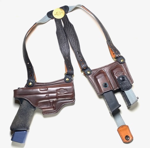 市 Mitch Rosen ミッチローゼン 特製Stylemaster スタイルマスター ショルダーホルスタ GLOCK 17(その他)｜売買 ...